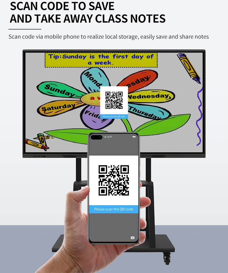 Interactive Smart Boards (All in one PC) – Arkta Technologies