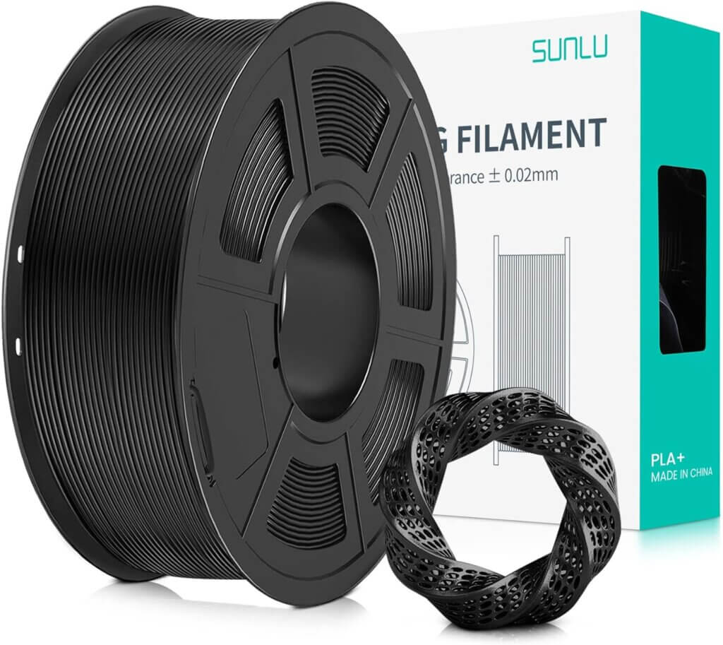 SUNLU PLA 3D Printer Filament 1KG – Arkta Technologies